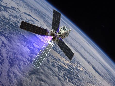 New Engine Could Turn Tiny Cubesats Into Deep Space Explorers Space