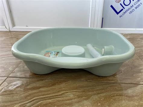 Chậu Gội đầu Tại Giường Cho Người Già Bà Bầu Trẻ Nhỏ Nhựa Việt Nhật Thau Gội đầu Tiện ích
