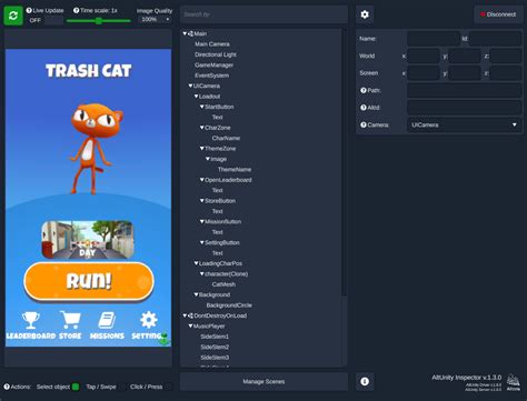 overview — alttester® desktop altunity inspector v 1 3 0 documentation