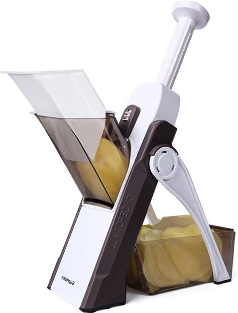 Vegetable Cutter Mandolin Chopper 4 Cutting Modes For Cutting Dicing