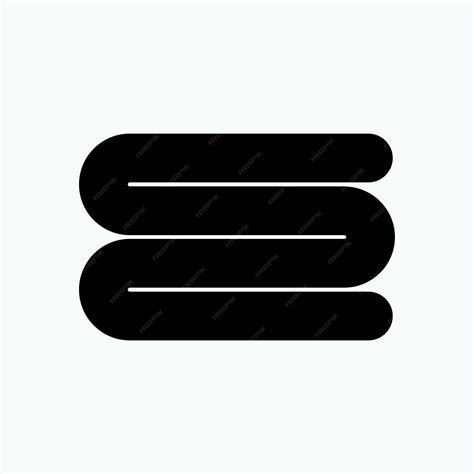 Premium Vector Blanket Icon Bedding Element Bed Cover Symbol