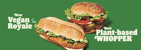 Burger King Uk Launches 100 Vegan Royale And Plant Based Whopper