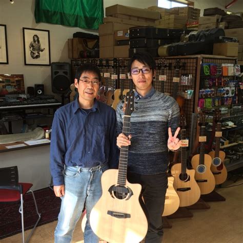 Yokoyamaguitars大試奏会2017（回顧版） Yokoyama Guitars Official Website
