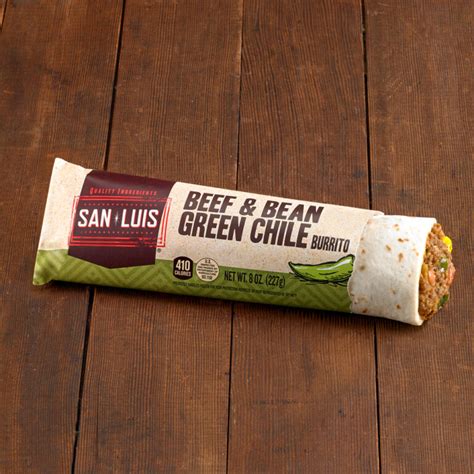 Spicy Red Hot Beef And Bean Burrito Ea Sween Company