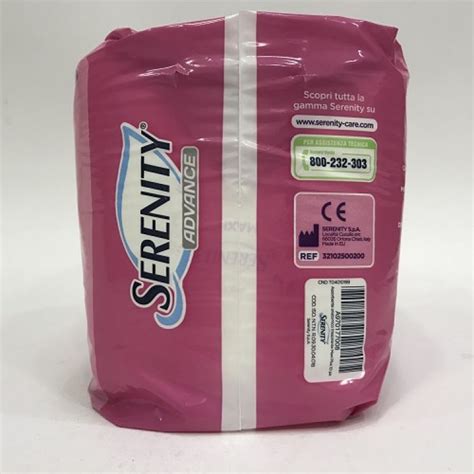 Serenity Advance Maxi Plus Assorbenti Anatomici Pezzi Farmacia Di Fiducia
