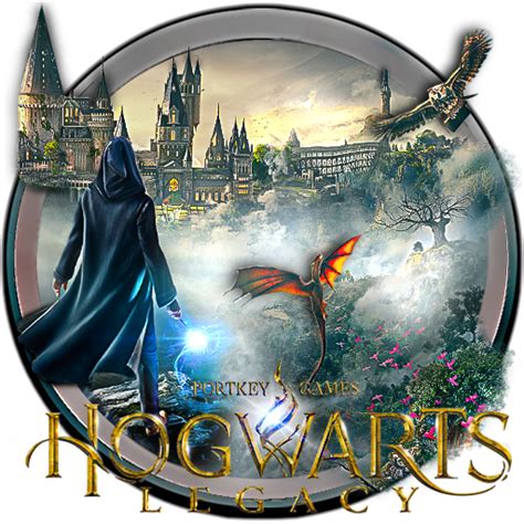 Hogwarts Legacy Icon Ico V7 By Hatemtiger On Deviantart