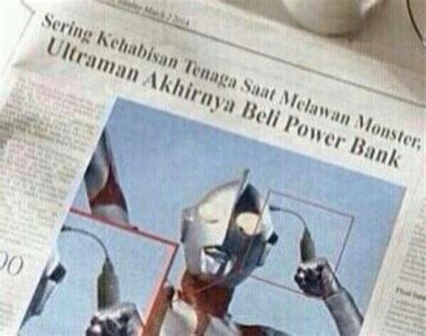 18 Meme Ultraman Indonesia Genta Gambar