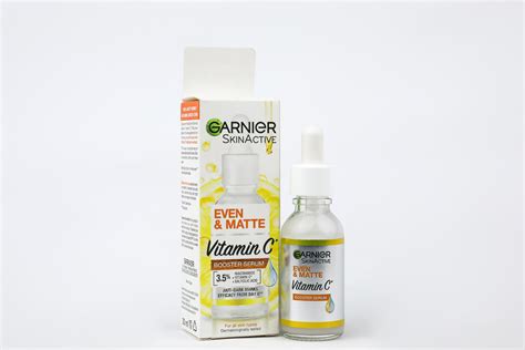 Garnier Even And Matte Vitamin C Booster Serum 30ml Greenspoon