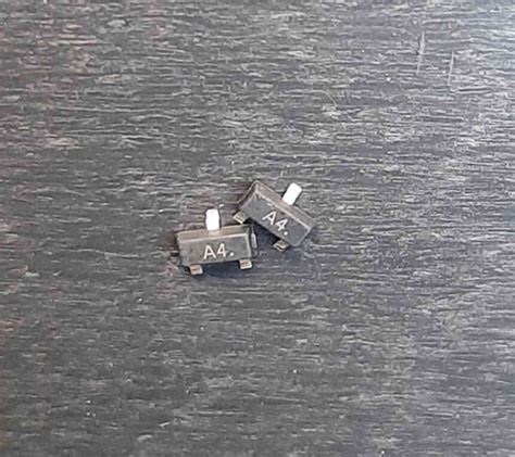 A4 Smd Transistor Diode 100pcs Elcmart