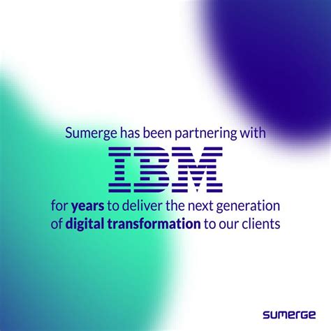Sumerge On Linkedin Sumerge Ibm Digitaltransformation Agility Integration Government…