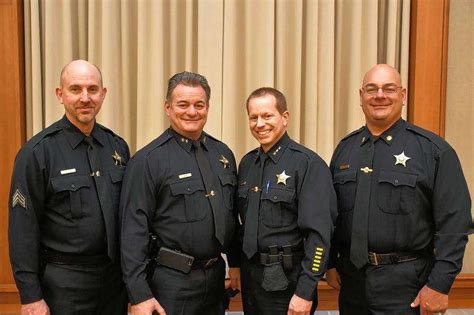 Mount Prospect Swears In New Police Chief Leadership Team