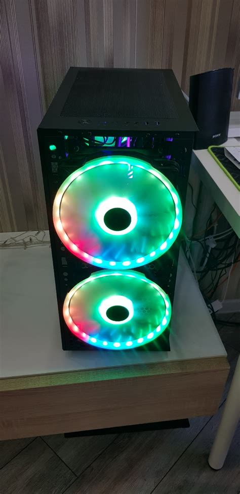 Обзор от покупателя на Корпус AeroCool AirHawk Duo-G-BK-v1 ...