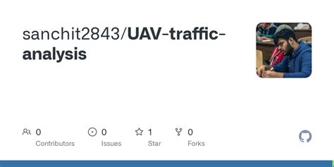 GitHub Sanchit UAV Traffic Analysis