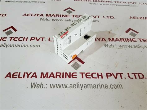 Beckhoff Ek1110 Industrial Control System Aeliya Marine Tech