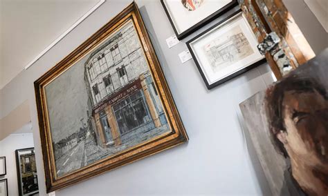 In Pictures Trent Arts Retrospective Of Brian Hagger Stoke On Trent