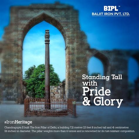 Baljit Iron Private Limited On Linkedin Ironheritage Worldheritage