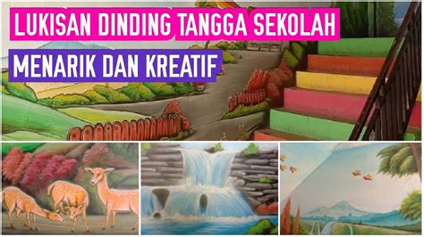 Hiasan Tangga Dekorasi Tangga Sekolah 11 Ide Dekorasi Unik Ini Cocok