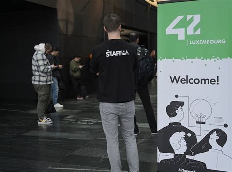 42 Luxembourgs First Cohort Begins Intensive Coding Camp Silicon