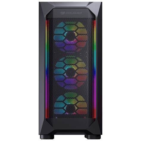 Buy Cougar MX410 Mesh-G RGB Case [CGR-MX410-MESH-G-RGB] | PC Case Gear ...