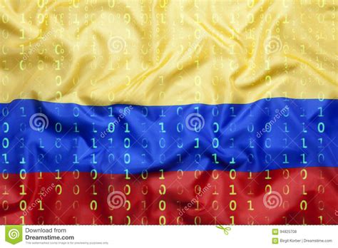 Binary Code With Hungary Flag Data Protection Concept Stock Photo Image Of Hack Safety