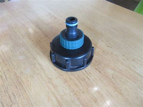 Ibc To Hose Connector