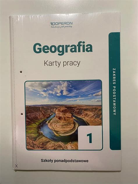 Karty Pracy Ucznia Geografia 1 Zakres Podstawowy 13390835162