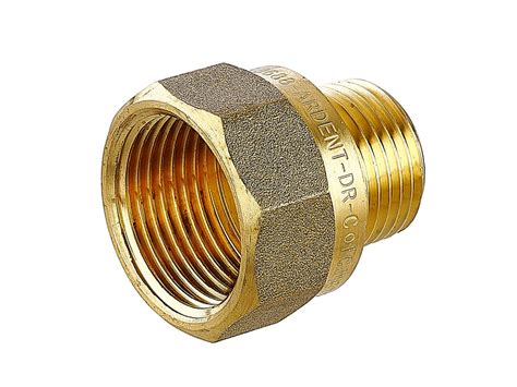 Ardent Lead Free Brass Hex Socket Reducing 20mm Female X 15mm Male From