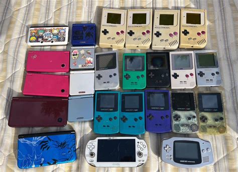 【全体的に状態が悪い】ゲームボーイ ポケット カラー アドバンスsp ライト 3ds Ll まとめ ジャンク ゲーム 1円の落札情報詳細