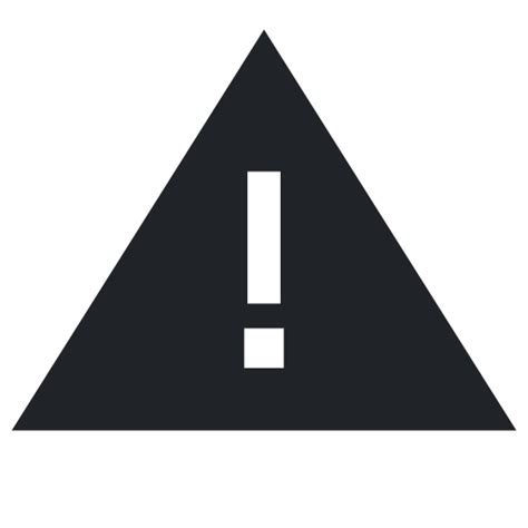 Alarm Caution User Interface And Gesture Icons