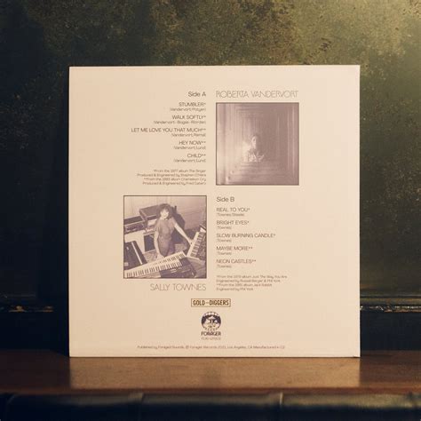 Roberta Vandervort And Sally Townes Forager Records