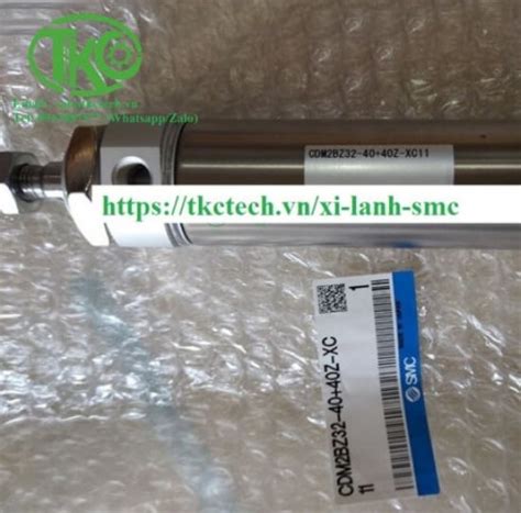 Xy lanh SMC CDM2BZ32 40 40Z XC11 SMC CDM2D25 50AZ W Công Ty TNHH