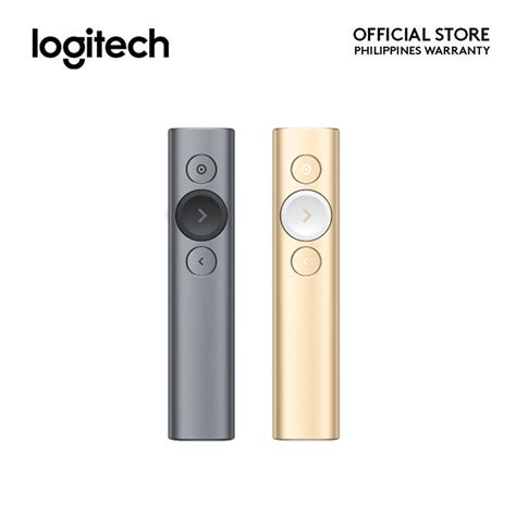 Logitech Spotlight Wireless Presentation Remote 2 4ghz Usb Receiver