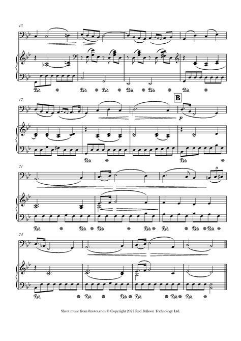 ﻿chopin Prelude Op 28 No 15 Raindrop Sheet Music For Tuba