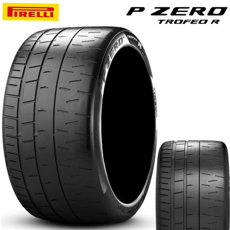 P Zero 送料無料 ピレリ 夏 承認タイヤ Pirelli Pzero Trofeo R 【1本単品 新品】 ピーゼロ トロフェオアール
