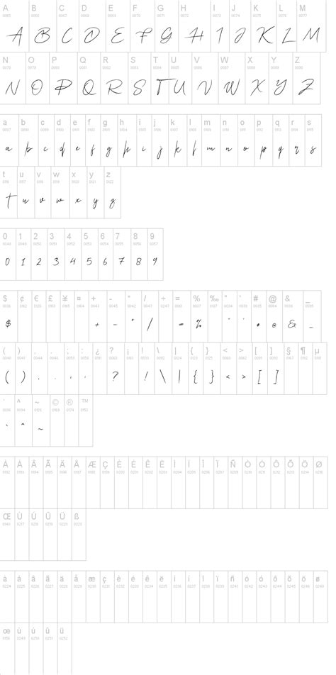 Ariel Script Font