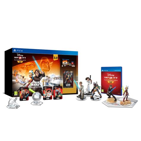 Disney Infinity 30 Play Without Limits Special Edition Ps4 Zavvi