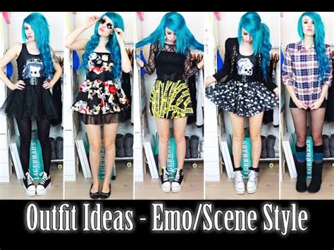 1990s Emo Fashion