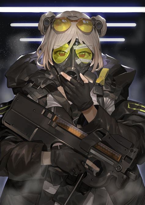 Tactical Anime Girl Wallpapers Wallpaper Cave