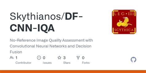 Github Skythianosdf Cnn Iqa No Reference Image Quality Assessment