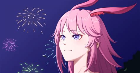 女の子 八重樱生贺 兔usagiのイラスト Pixiv