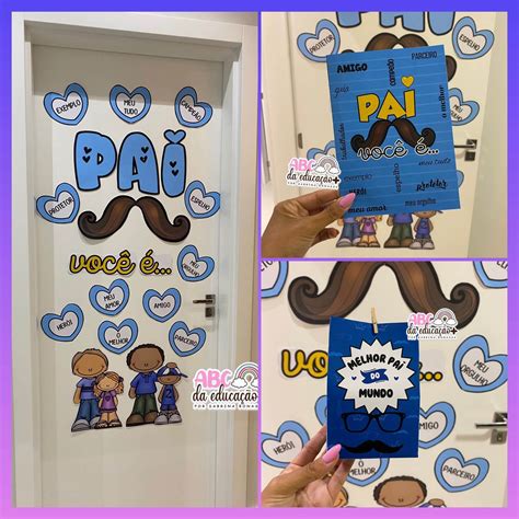 Meu Pai é Kit Dia Dos Pais Prof Decorativa Loja