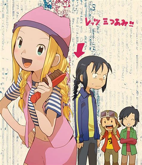 Digimon Frontier Takuya And Kouji