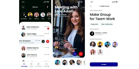 Chatting App Ui Figma Community