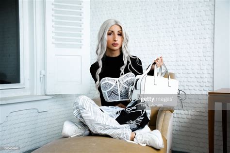 Transgender Man Feminine Millennial Portrait Lgbtqi Real People High