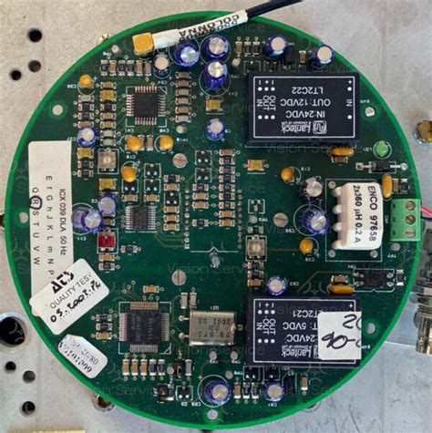 4240000 CD 100 Camera CCD E 6001010A ICX 039 DLA 50 HZ REV R CCD TESTA
