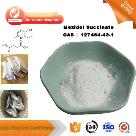 Factory Supply Mexidol Hcl Mexidol Succinate Powder Cas 127464 43 1 Mexidol Succinate China