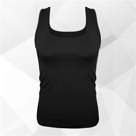 Regata Básica de Alça Larga Blusinha Lisa Viscolycra Shopee Brasil