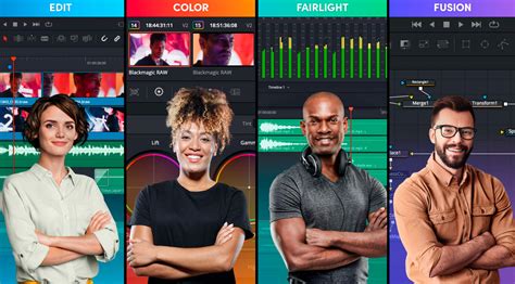 Novinky DaVinci Resolve 18 SYNTEX CZ