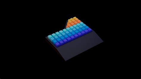 Artstation Abstract Keyboard