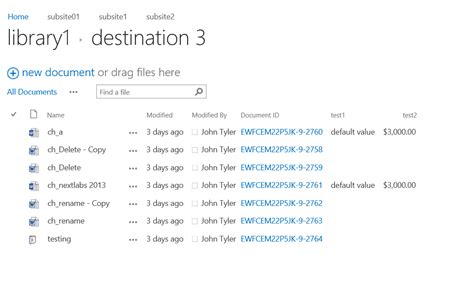 Document Library No Default Value For A Column When Copying Files